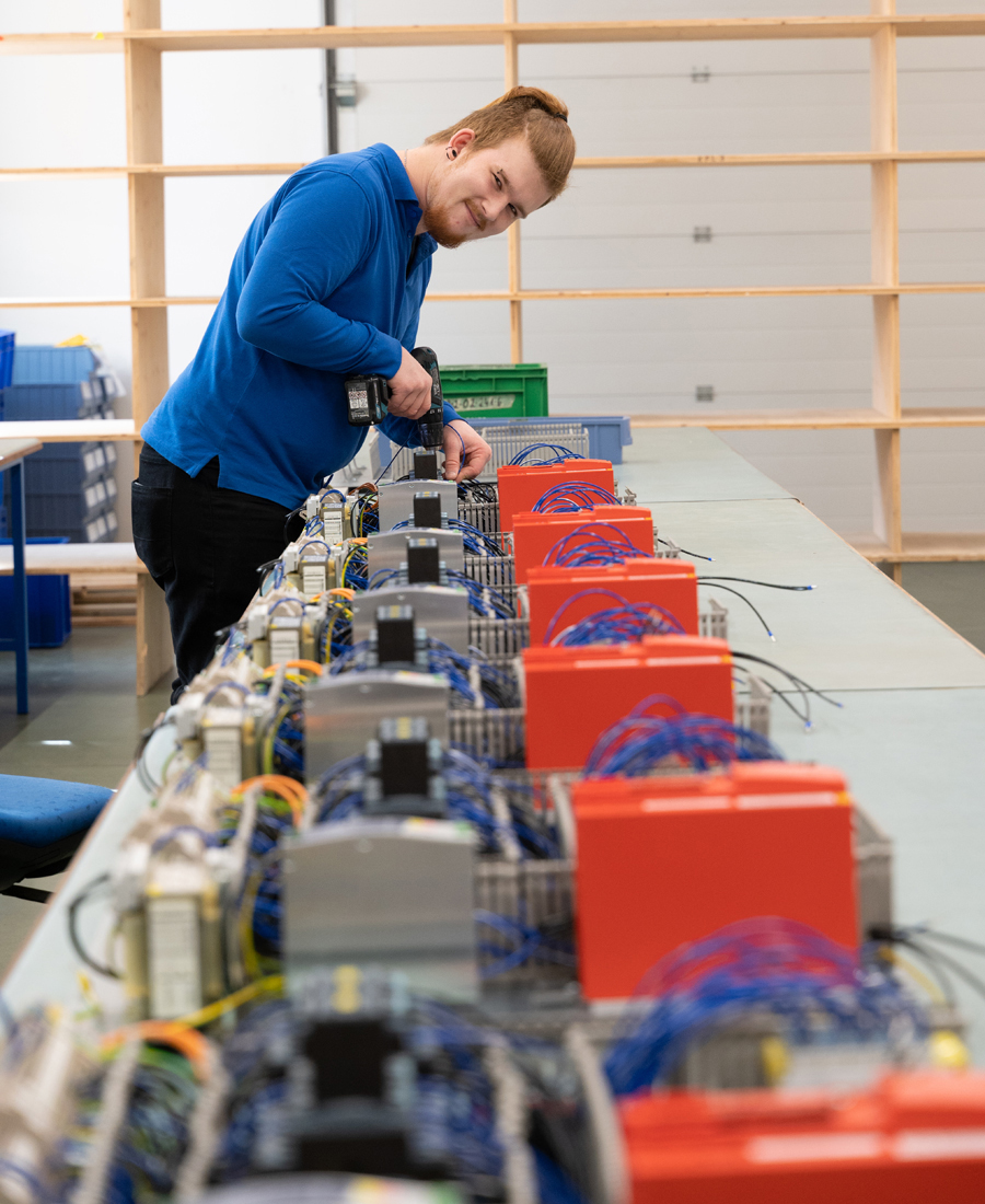 Standardisierung und Logistik - Inntal Kabel